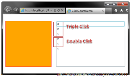 Issues with Multiple Click (ClickCount) in Silverlight 5 Beta